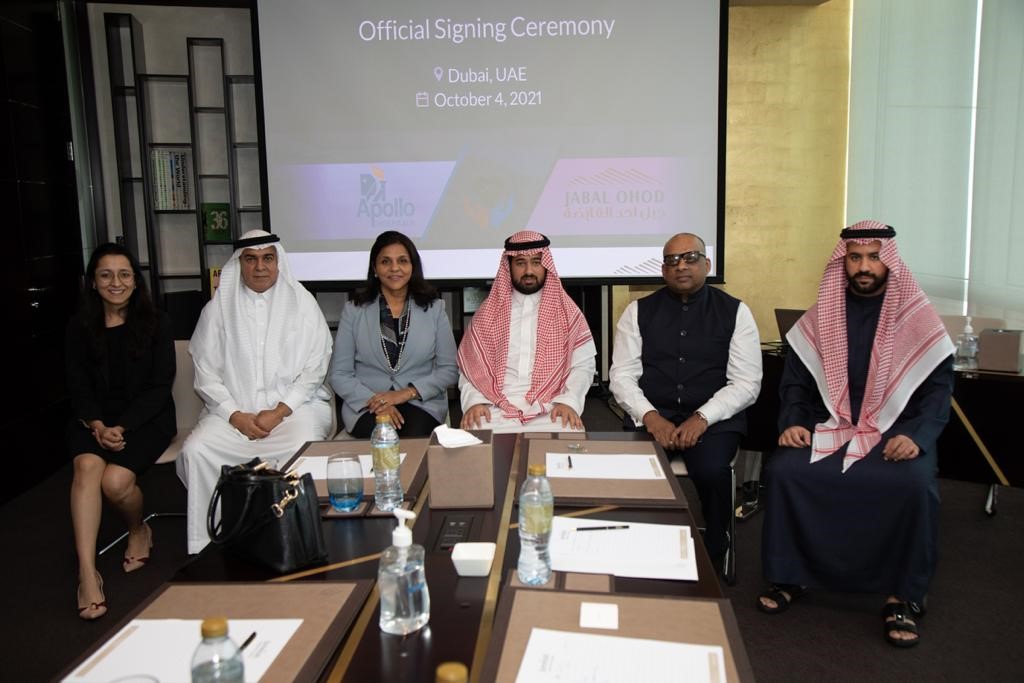 Jabal Ohod Holding have partnered with Indian healthcare major Apollo ...